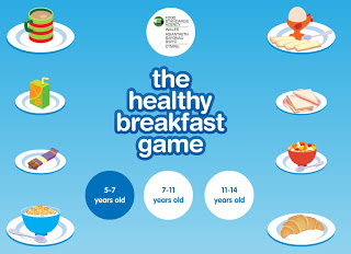 ENGLISH FUN&FAN CLUB: THE HEALTHY BREAKFAST GAME