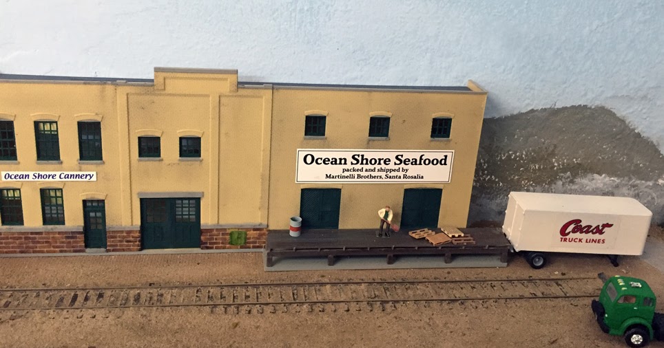 modeling the SP: More tank car unloading