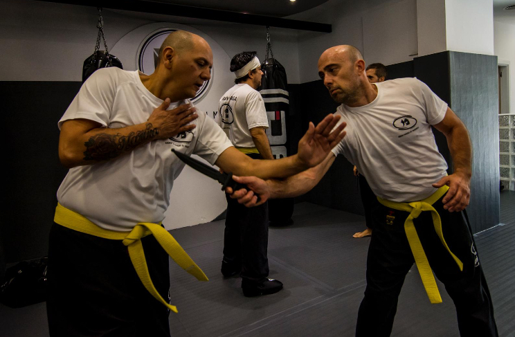 KRAV MAGA 01 MADRID: SEMINARIO KRAV MAGA CONCEPTS 22/09/2018