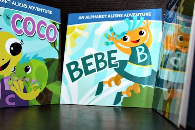 New Children's Book Series: Alphabet Aliens • The Naptime Reviewer