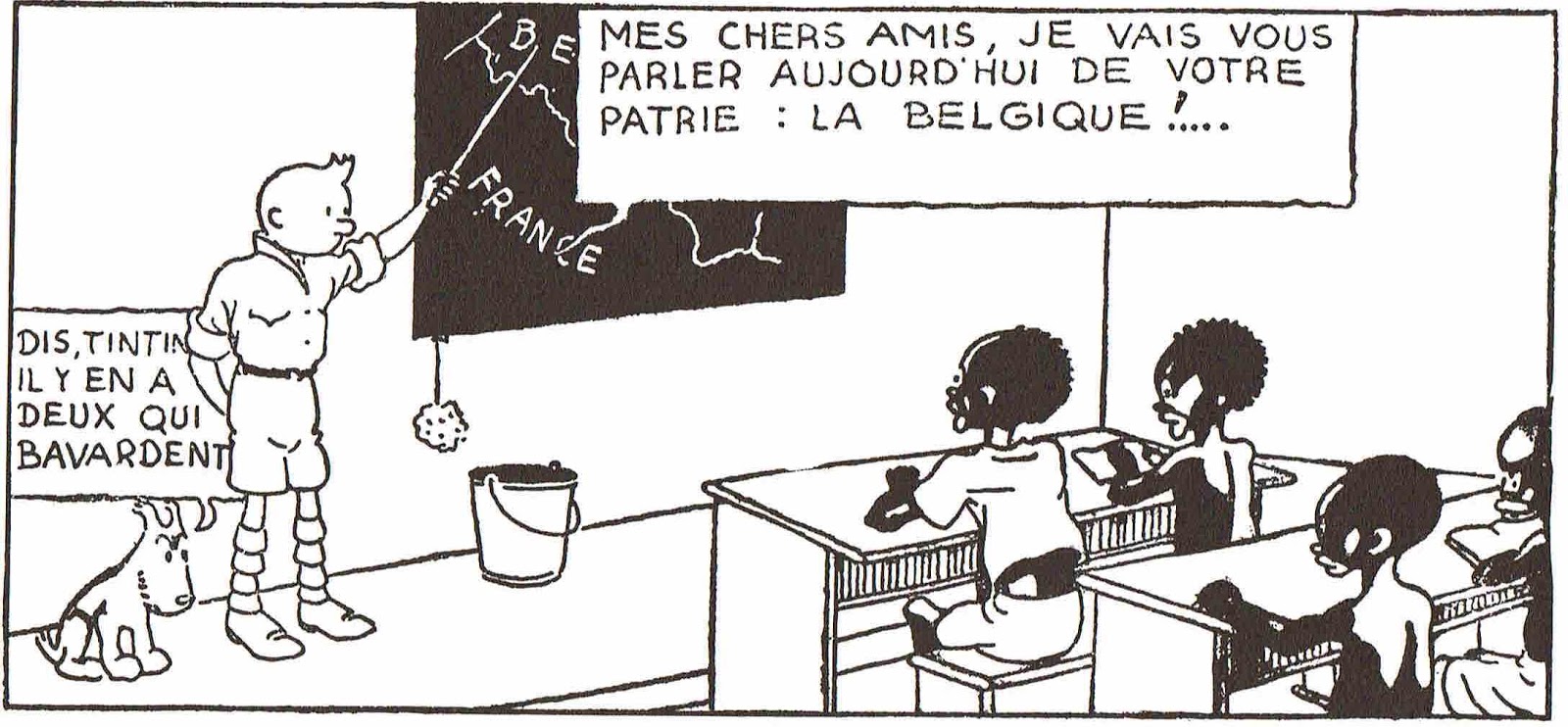 Diversity is beautiful: Tintin in the Congo