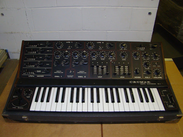 MATRIXSYNTH: Crumar DS2 Vintage Synthesizer