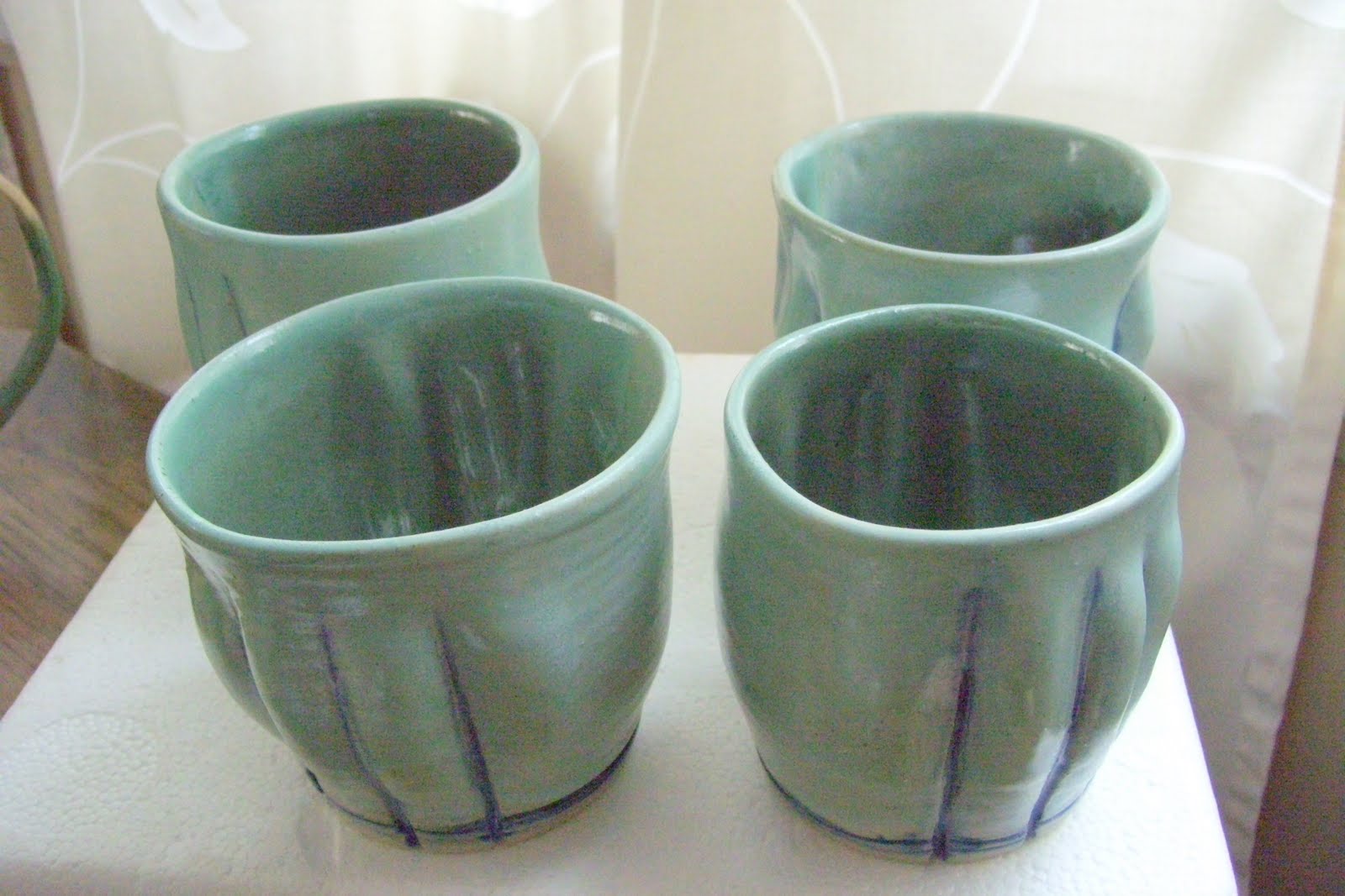 Alchemy of clay, First Edition: goblets and crones