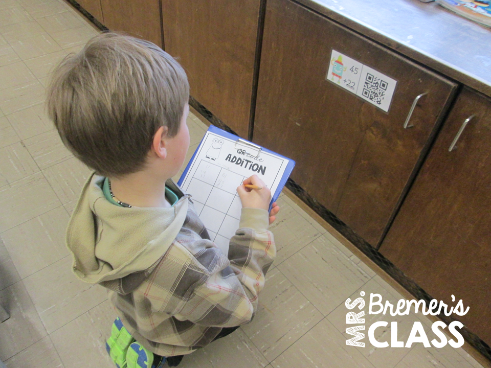QR Code Math | Mrs. Bremer's Class