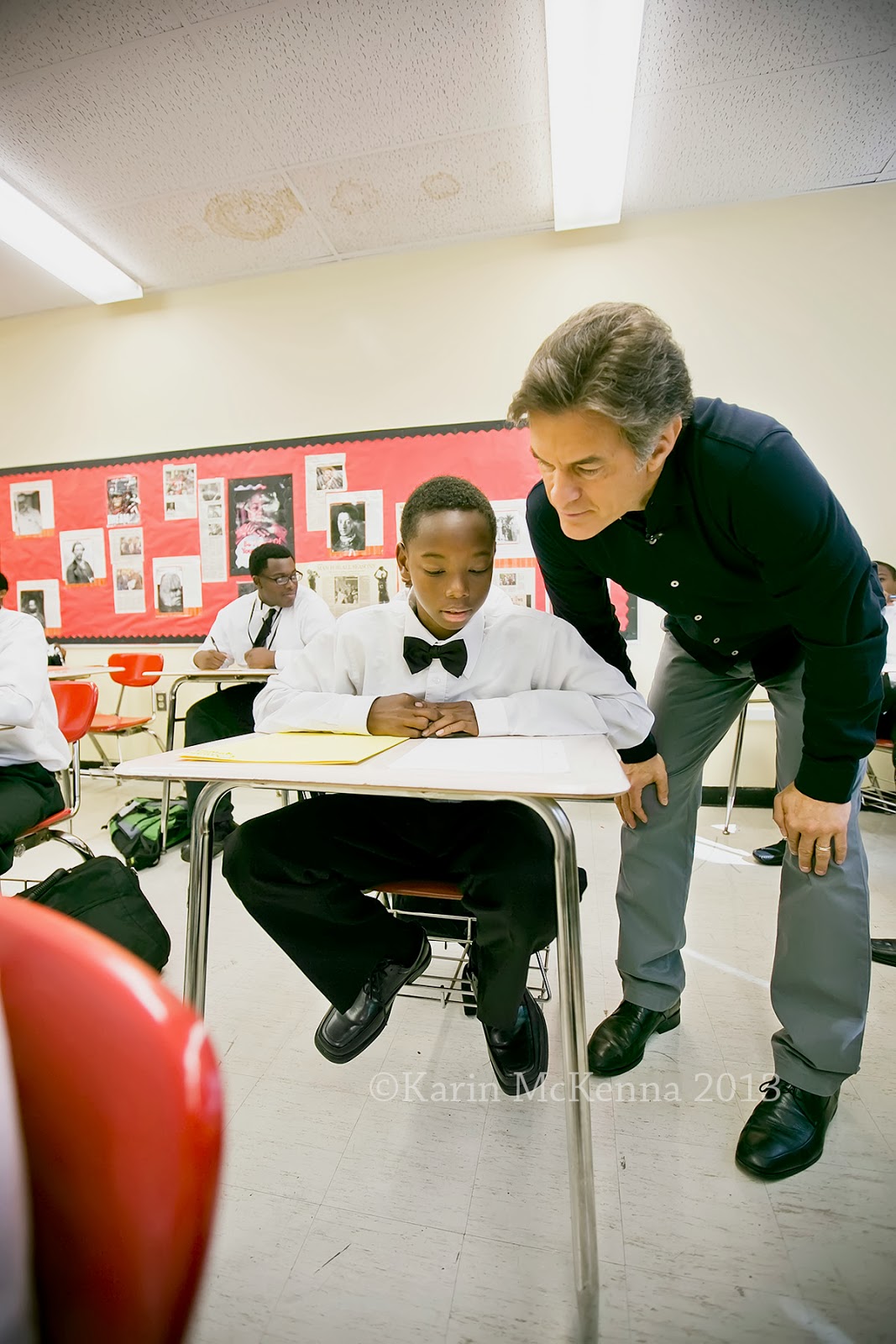 Having The Courage To Be Different -- The Ginn Academy: Dr. Oz and ...
