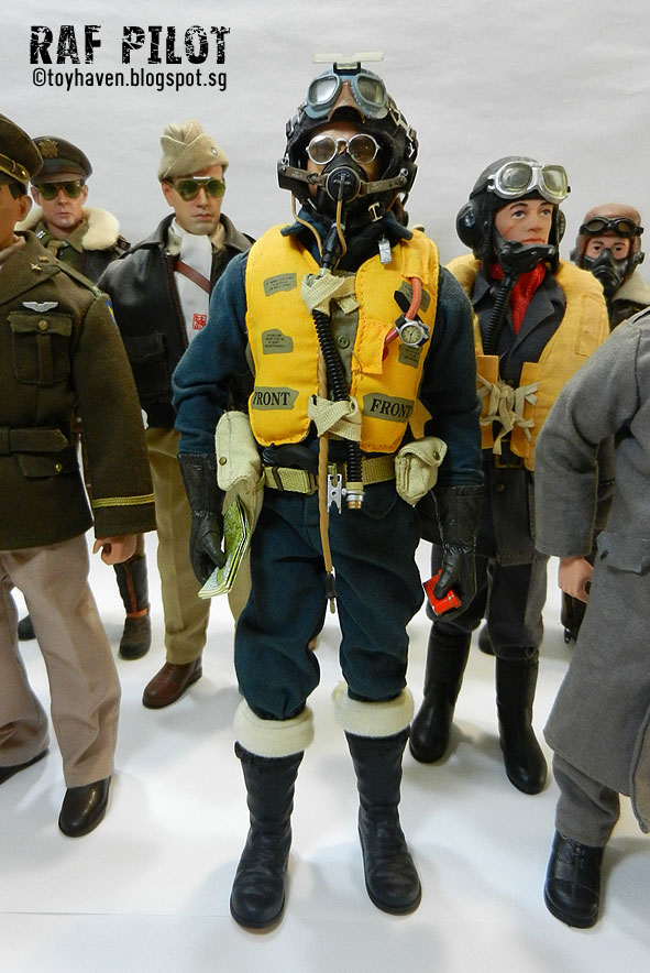 toyhaven: 1/6th scale World War II Allied Forces Pilots and Air Crewman ...