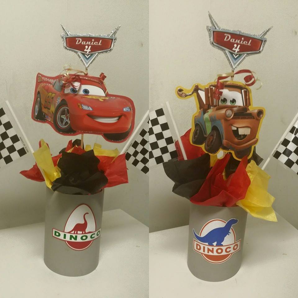 Adriana's Creations: BIRTHDAY THEME CENTERPIECES