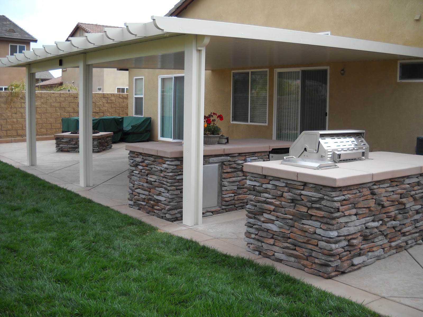 Ultra Patios: Patio Covers Las Vegas: Solid Aluminum Patio Covers