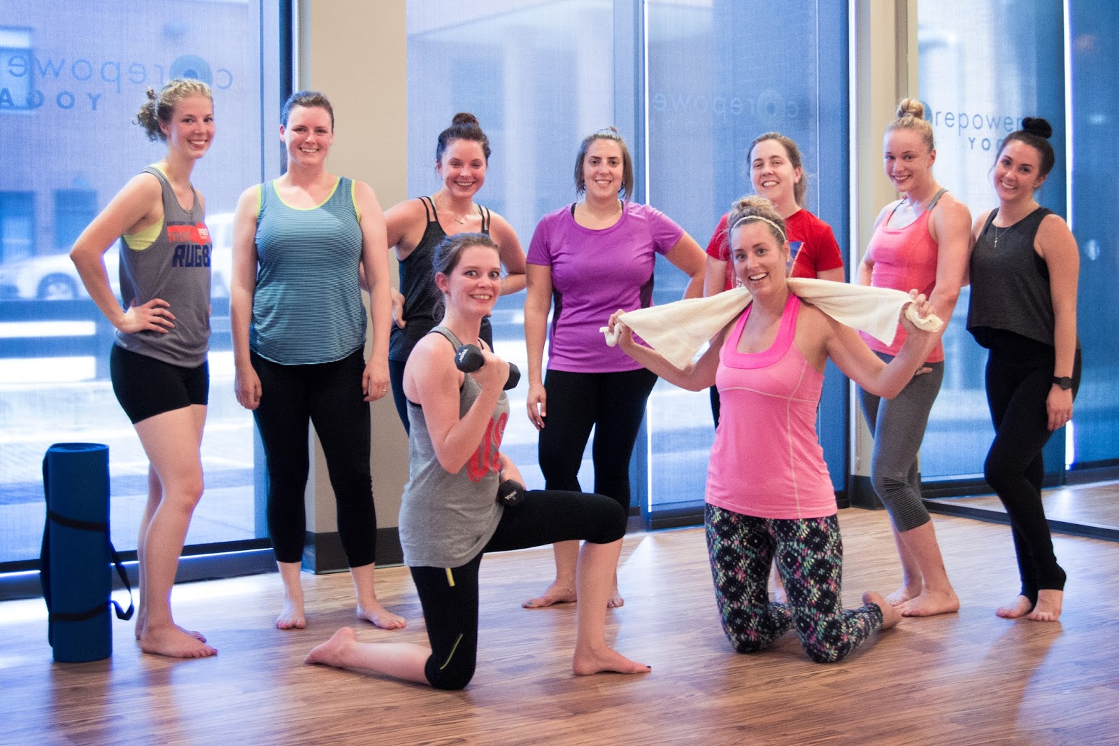 Core Power Yoga Sweat Session ⋆ A City Explored