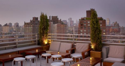 A passion for Beautiful Things: A cocktail high in the skies