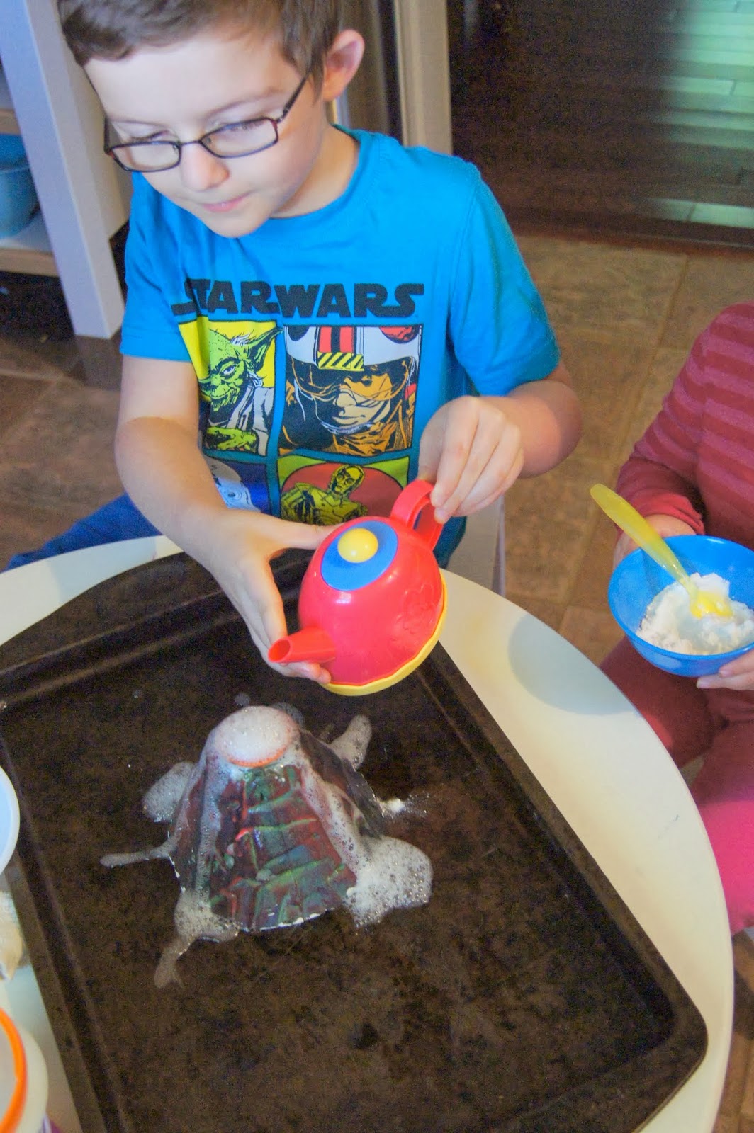 Volcano Science Activities for kids - "Making Montessori Ours"