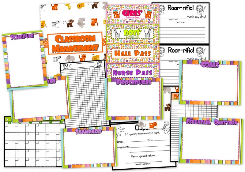 Jungle Safari Welcome Postcard FREEBIE and Pack - FlapJack