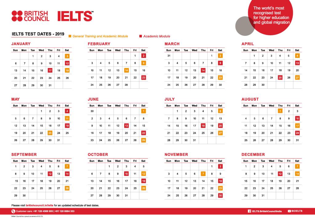 IELTS TEST DATES INDAI 2019 ielts-test-dates-indai-2019