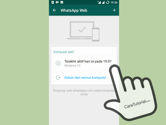 Cara Menggunakan WhatsApp Web di Komputer PC atau Laptop Windows ...