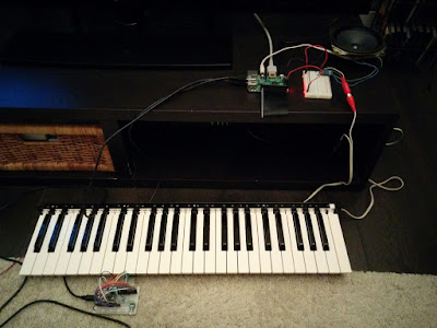 Random Project Lab: Electric Piano Part 2: Raspberry Pi SF2 Synth