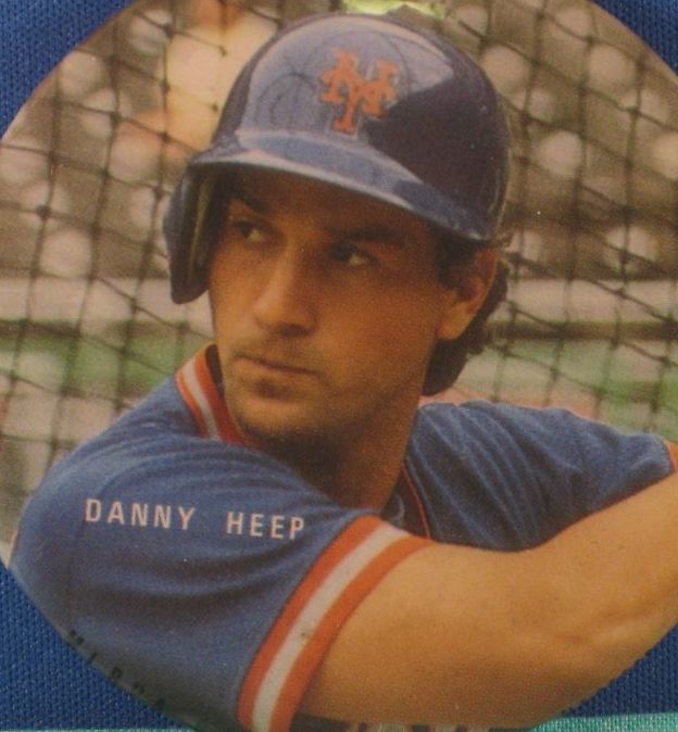 Danny Heep: 1986 World Champion Mets Outfielder / Pinch HItter (1983-1986)