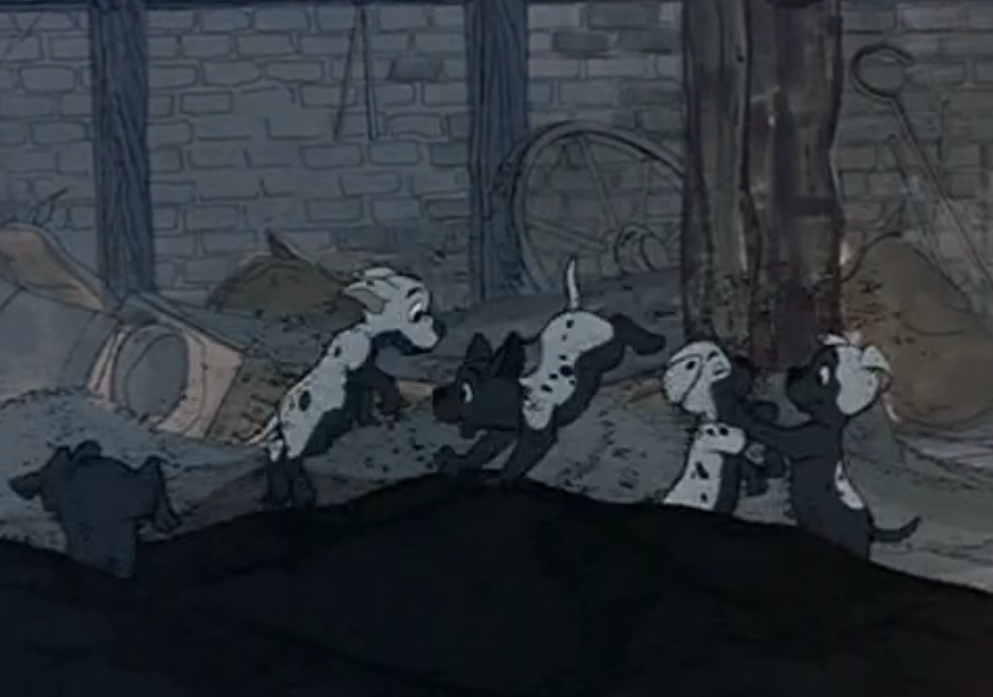 Thomas and Disney: Week 17: 101 Dalmatians (1961)