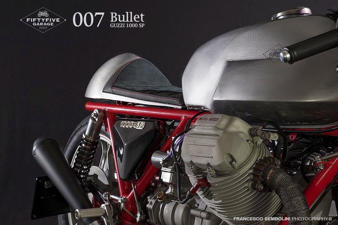 007 Bullet - RocketGarage - Cafe Racer Magazine