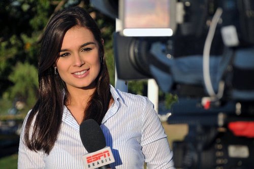 A Bela do Domingo: Marcela Rafael