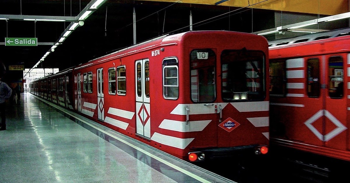 Las Series 300 - (Metro Madrid) 2019