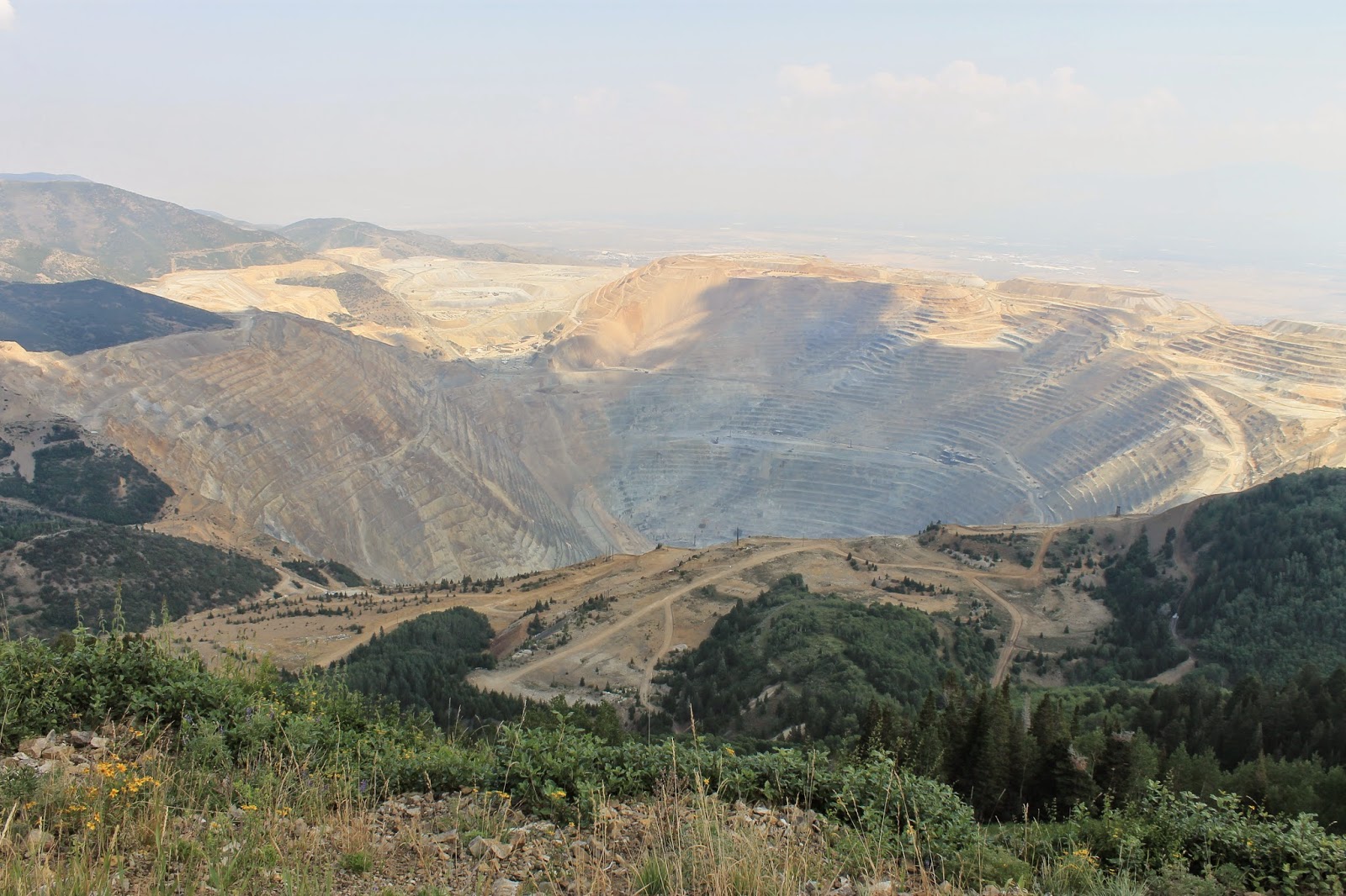 My Ghost Town Tour: Bingham Canyon Mining Towns, Salt Lake County