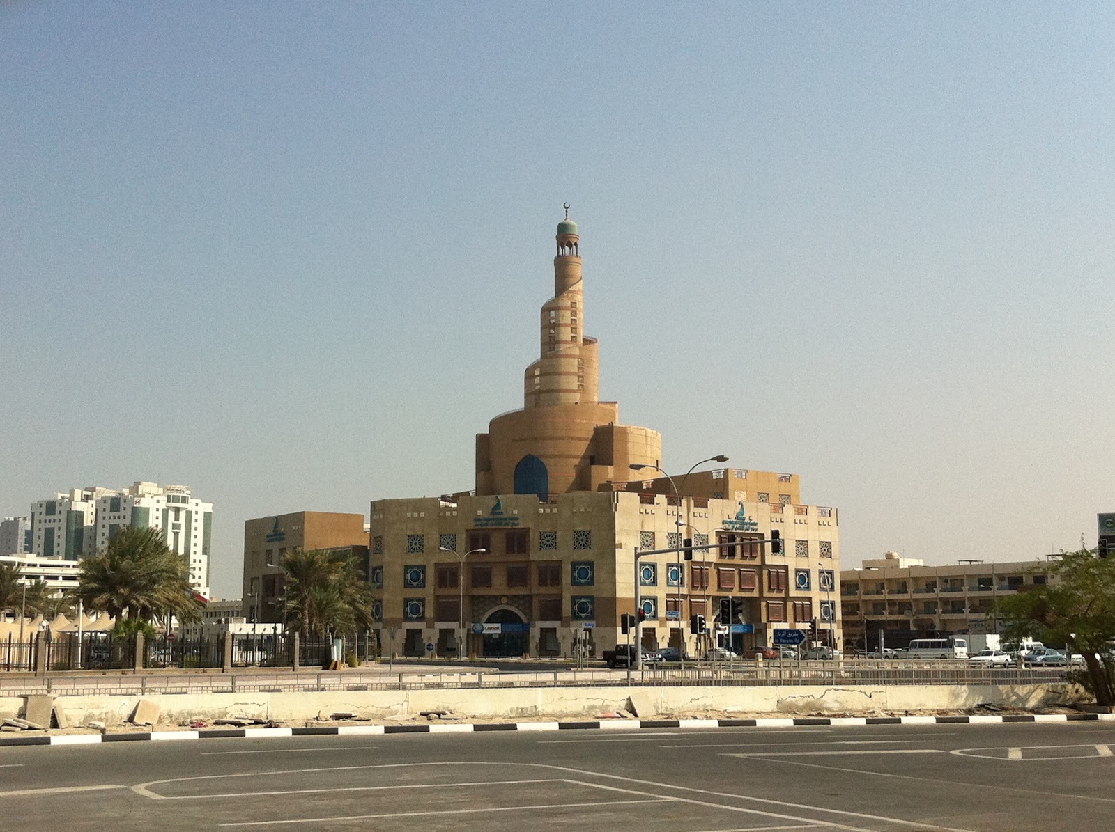 My Travels in Asia: THE MOSQUES OF DOHA