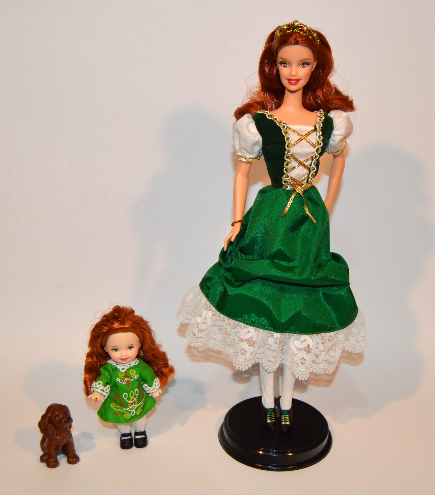 Mis Muñecas: BARBIE IRLANDA CELEBRA SAINT PATRICK'S DAY
