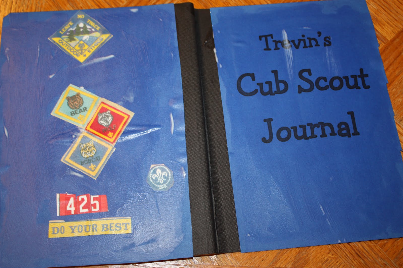 Adventures in Cub Scouts: Cub Journals