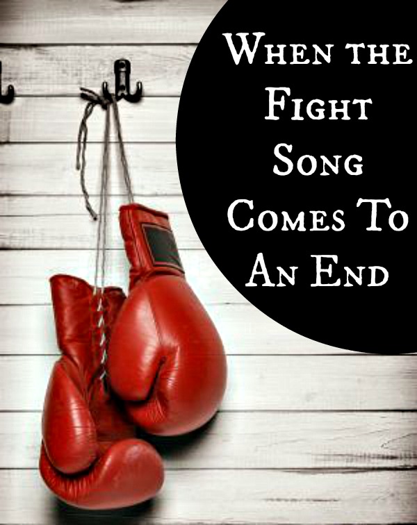 Noah's Miracle : When the Fight Song Comes To An End