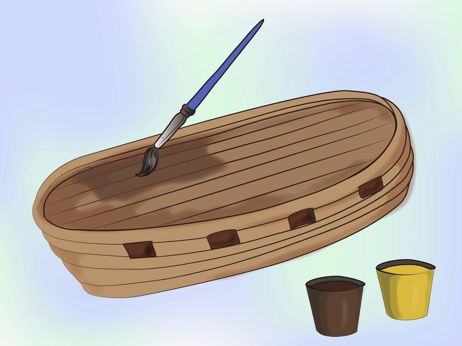 Cum sa construiesti o corabie din lemn