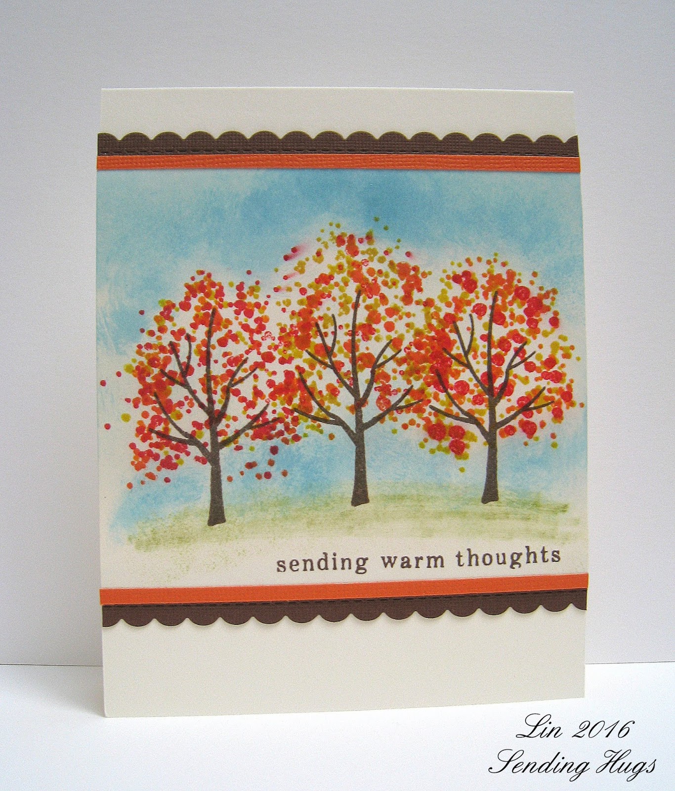 Sending Hugs: Warm Thoughts