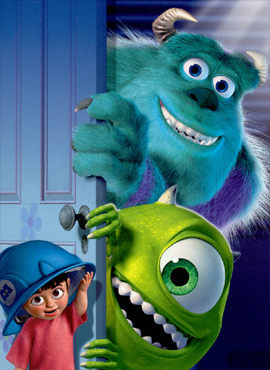 Disney Pixars Monstruos S.A.: Tomas Falsas Monstruos SA