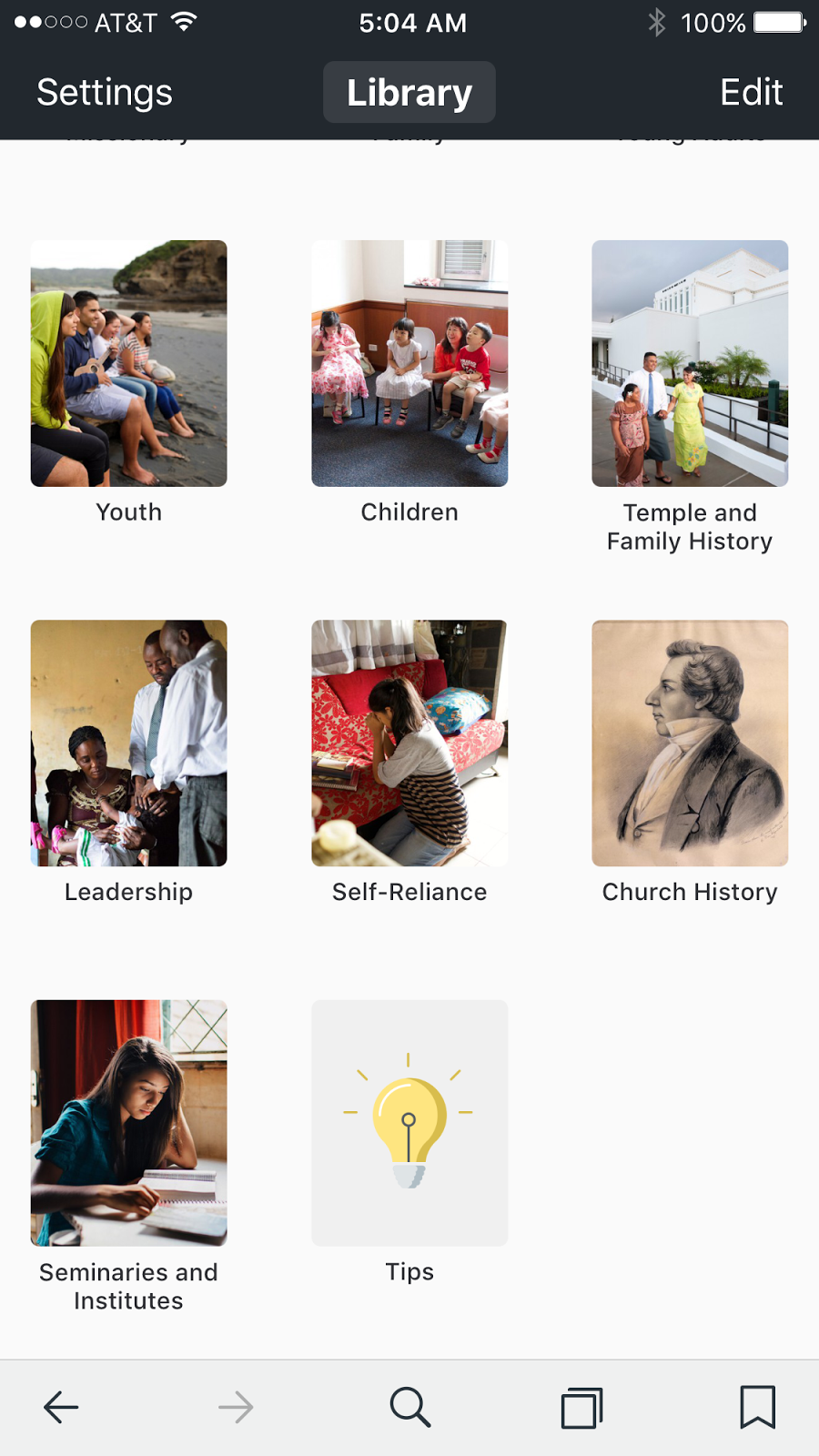 Lds gospel library app - truthfod