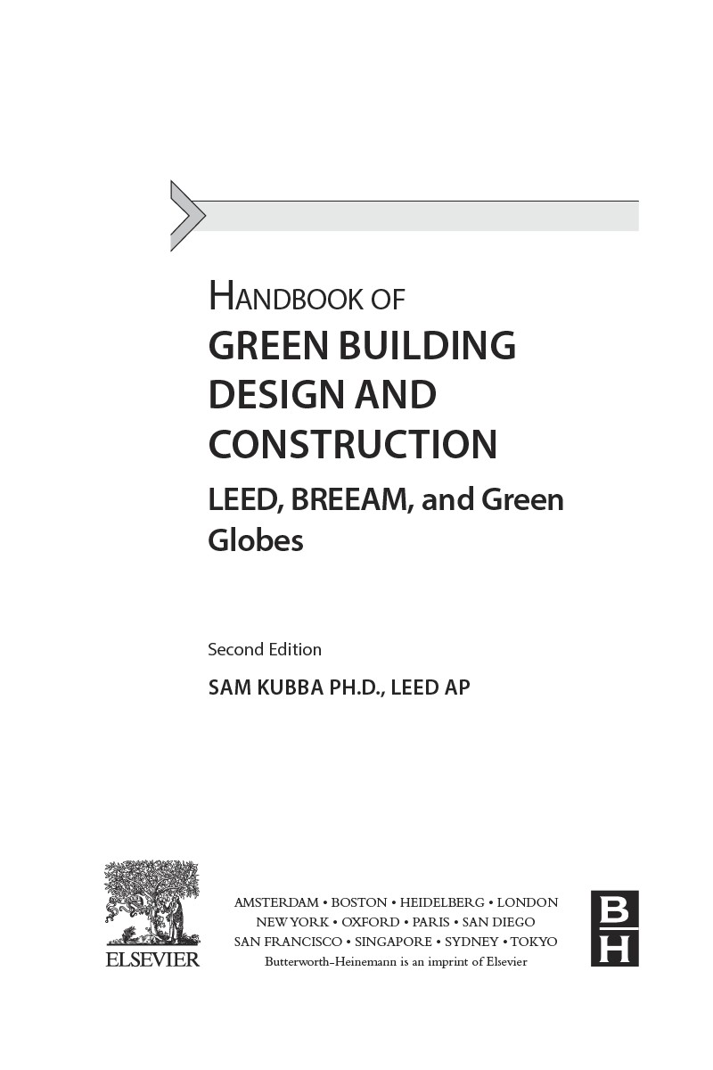 Handbook of Green Building Design and Construction: LEED, BREEAM, and ...
