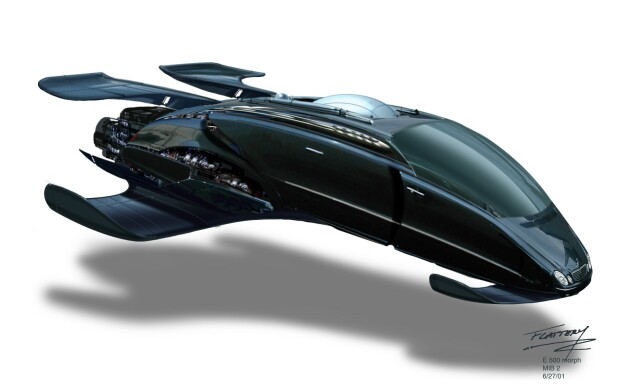 FLYING HOUSE: Flying Cars Lead to Flying Houses Stylistically