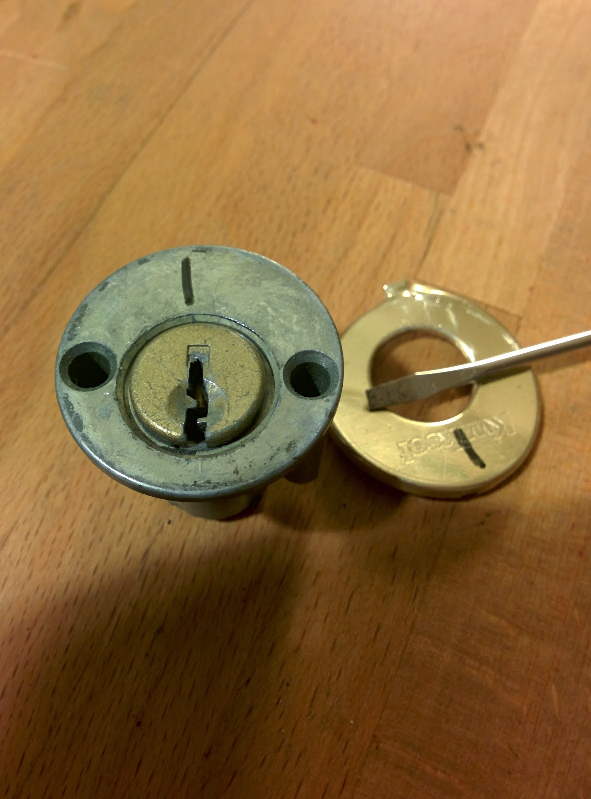 The Simple Switch: Make a Set of Progressive Locks