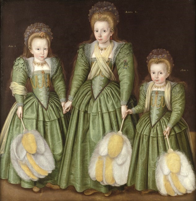 It's About Time: 1500s & 1600s Children of aristocrats used as commodities