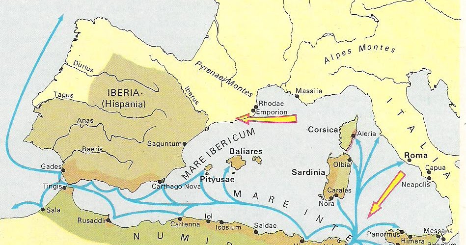 EPISODIOS DE NUESTRA HISTORIA: LOS CARTAGINESES EN ESPAÑA II