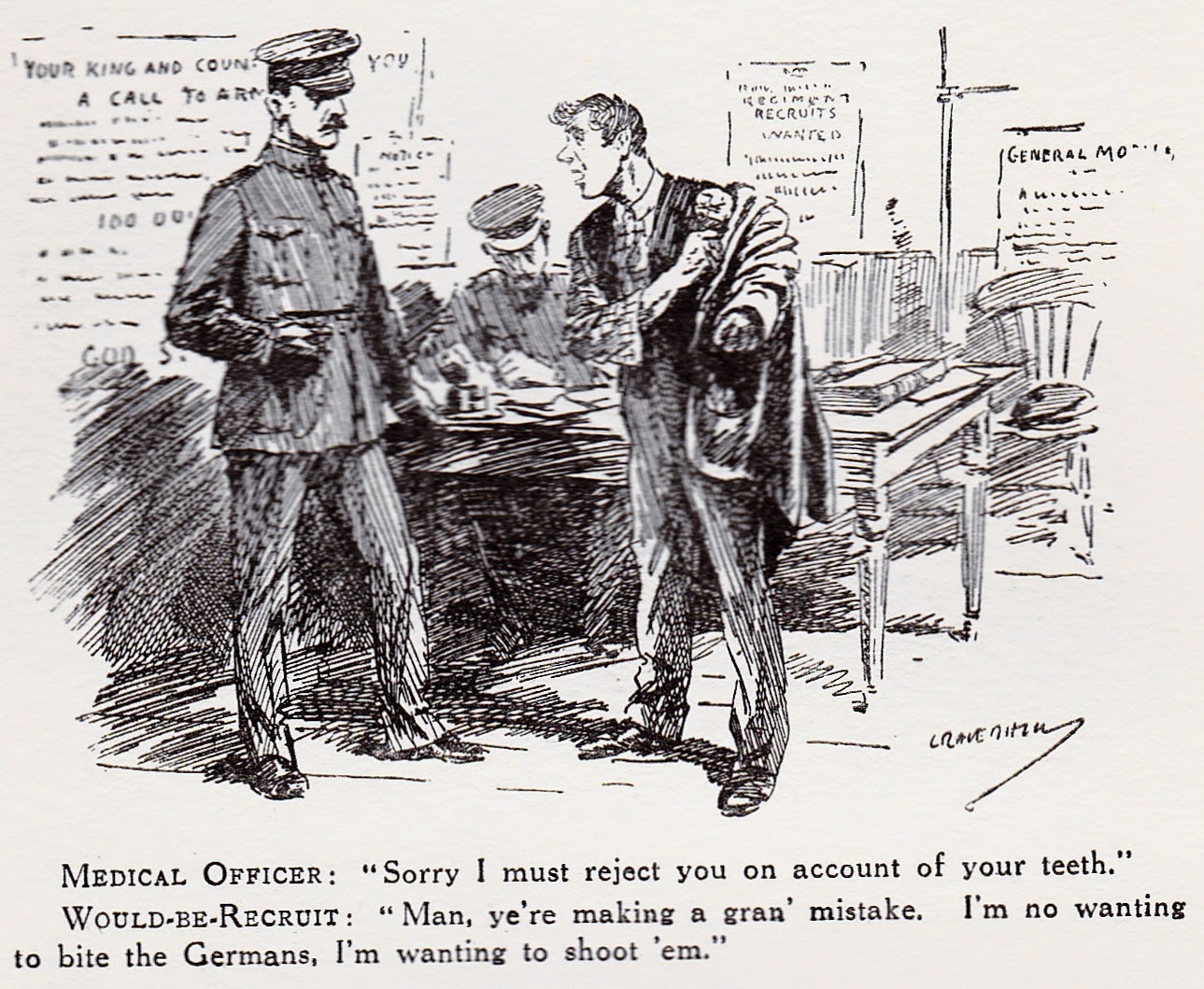 Dawlish Chronicles : How the “humorous” magazine Punch saw WW1