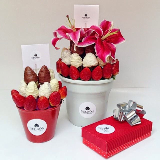 ¡Floristeria Negron, un emprendimiento con sabor a frutas frescas ...