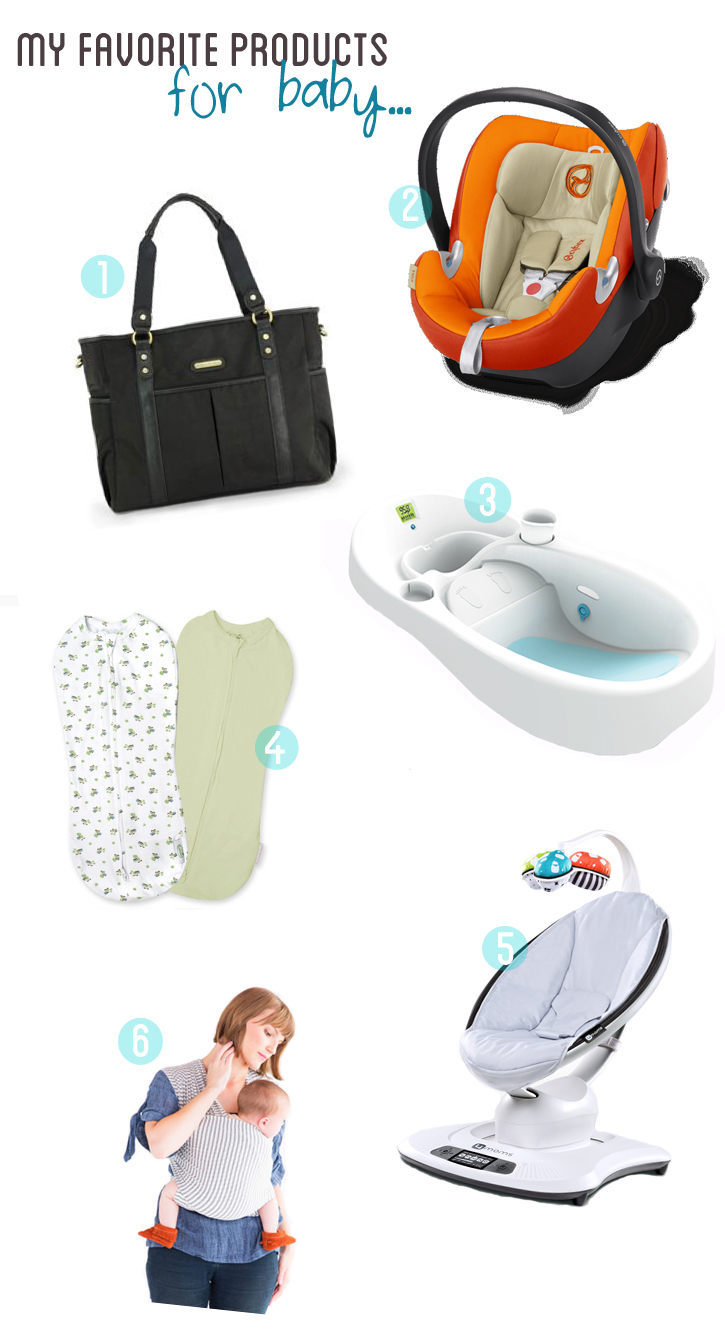 ART of the HEART: 6 Awesome Products For Baby