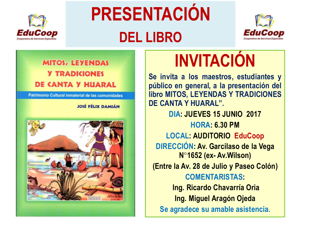 CENTENARIO DEL SOCIALISMO PERUANO: presentación del libro: MITOS ...
