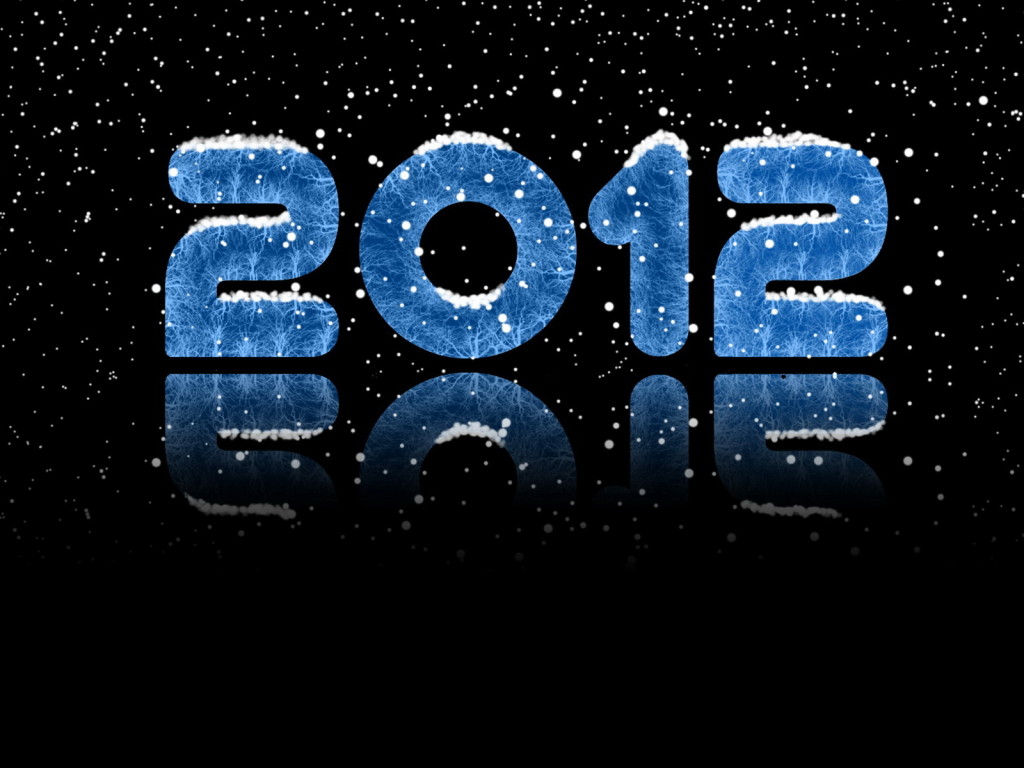 Wallpapers Happy New Year 2012