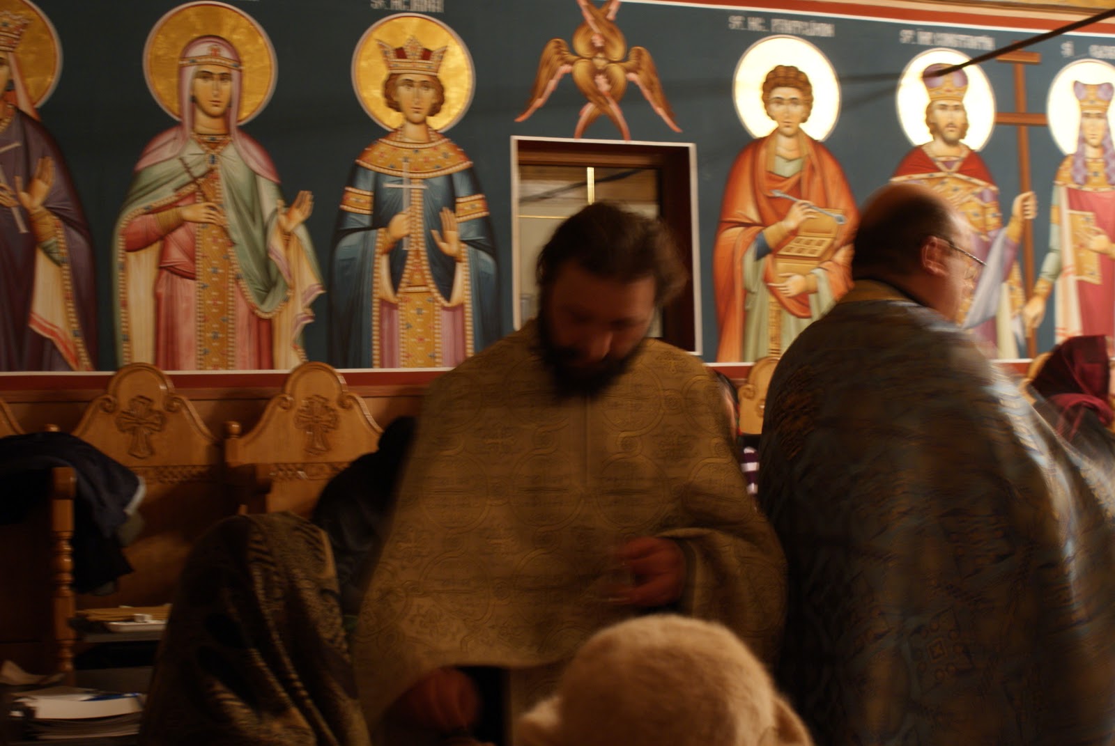 MĂNĂSTIREA DELENI: TAINA SFÂNTULUI MASLU