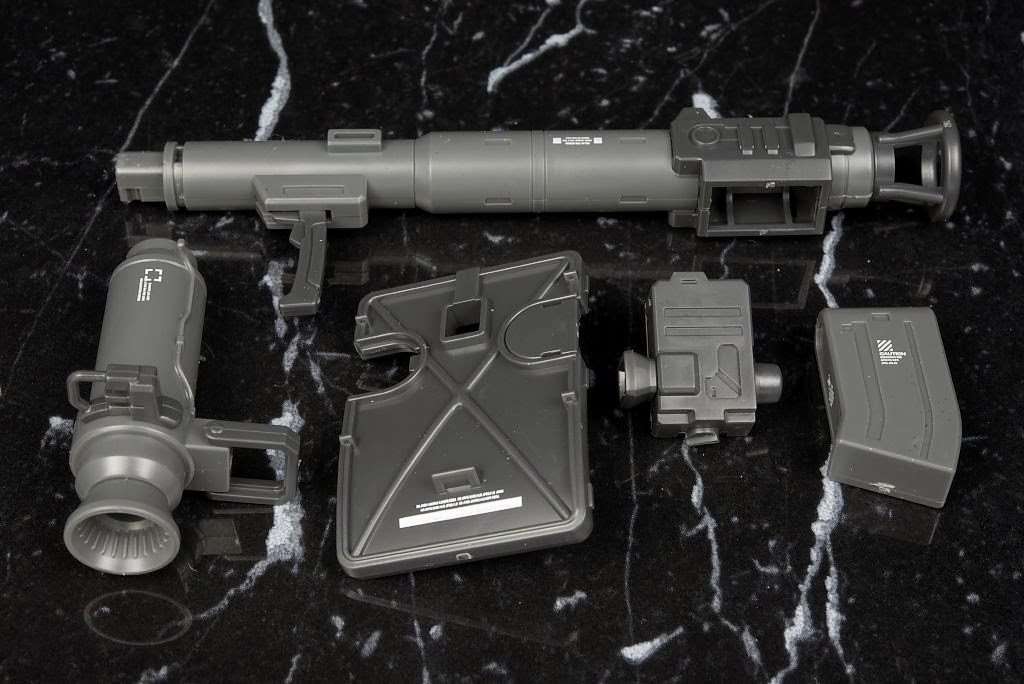 GUNDAM GUY: Bandai: Builders Part System Weapon 006 - Review by Hacchaka