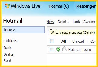 How To Send New Email on Hotmail ~ Perfect Computer Notes