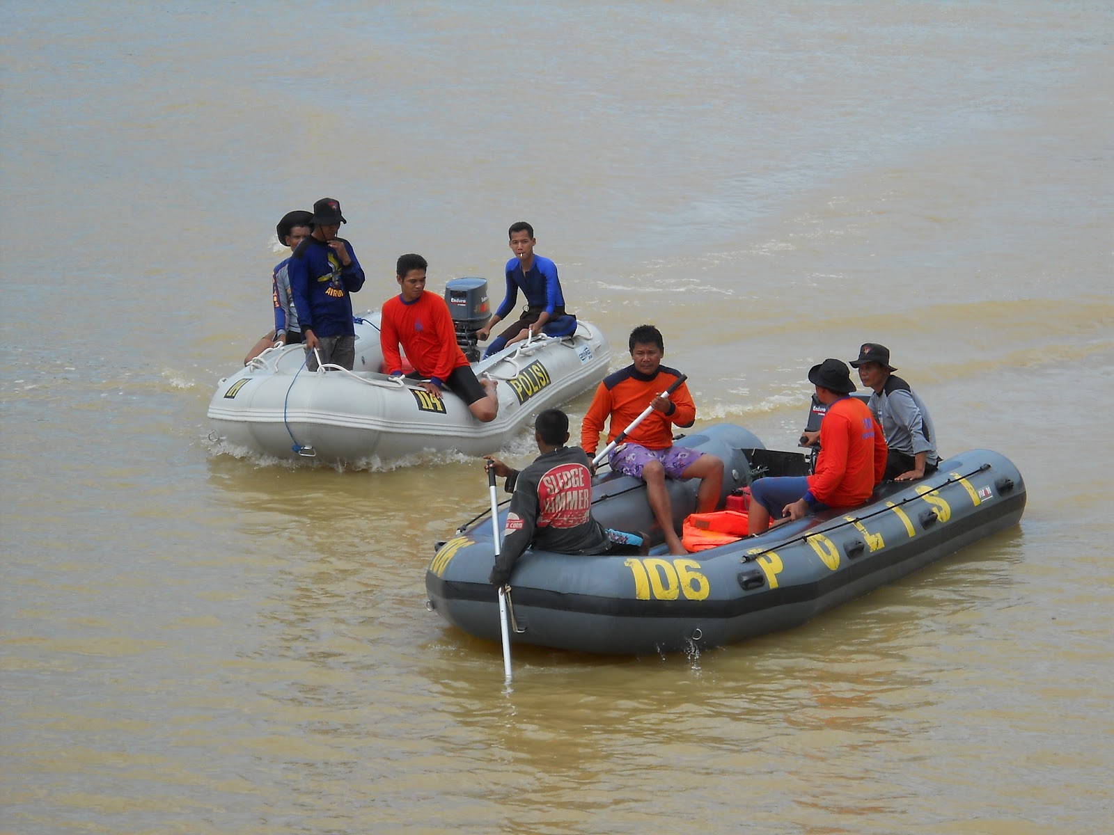 SAT POL AIR POLRES TASIKMALAYA: PELATIHAN FUNGSI POLISI PERAIRAN