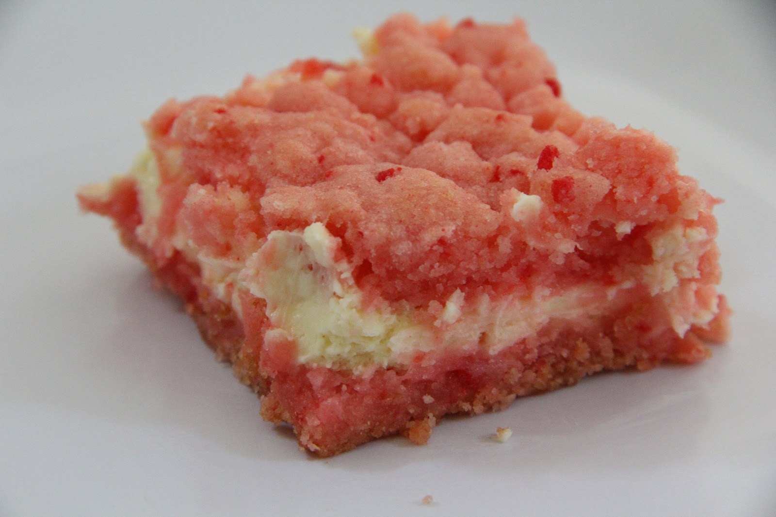 Strawberry Bars Recipe | Mix and Match Mama