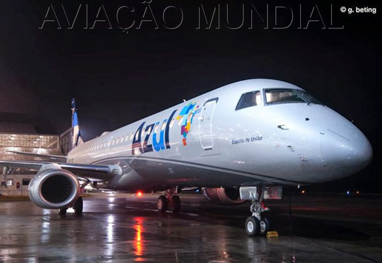 Azul anuncia novos horários de voo em Brasília e Porto Alegre