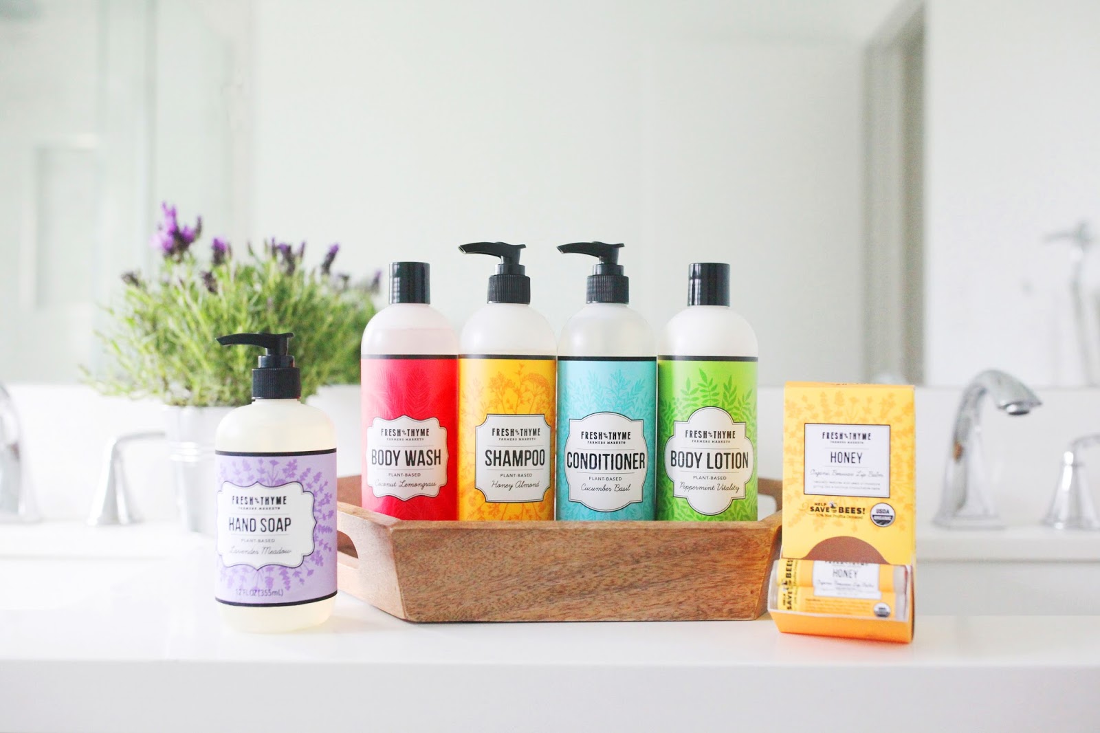 Fresh Thyme Body Care Range Packaging Of The World fresh-thyme-body-care-range-packaging-of-the-world